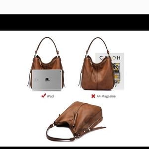 Realer | Bags | Realer Vegan Leather Brown Bag Nwt | Poshmark